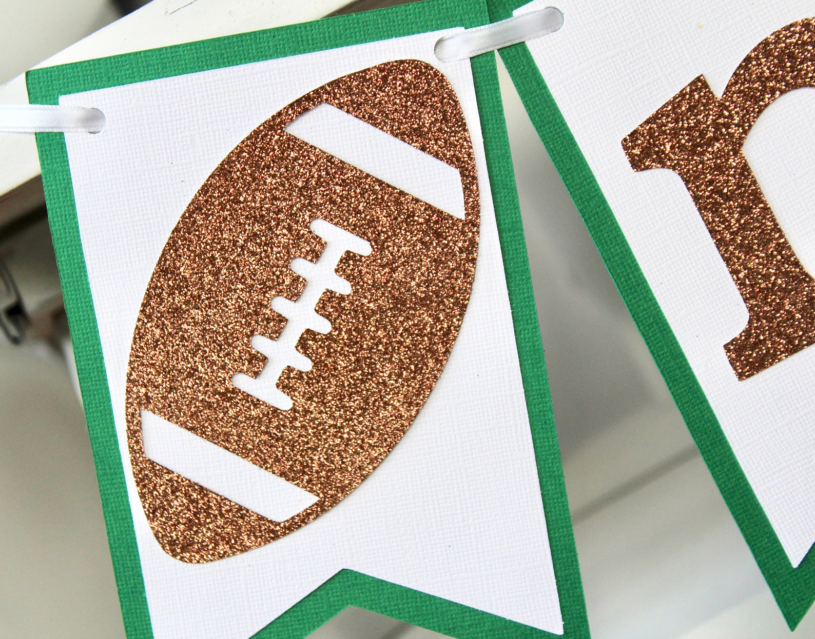 Football Birthday Banner Football Birthday Decorations - Etsy