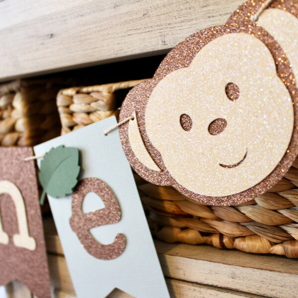 Monkey Decorations - Etsy