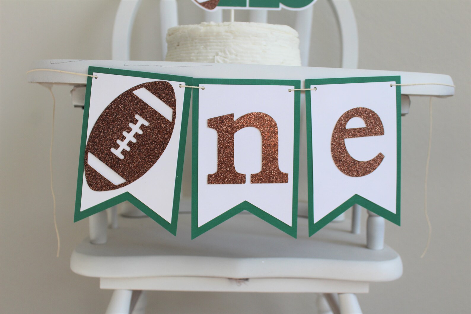 Football Birthday Banner Football Birthday Decorations - Etsy