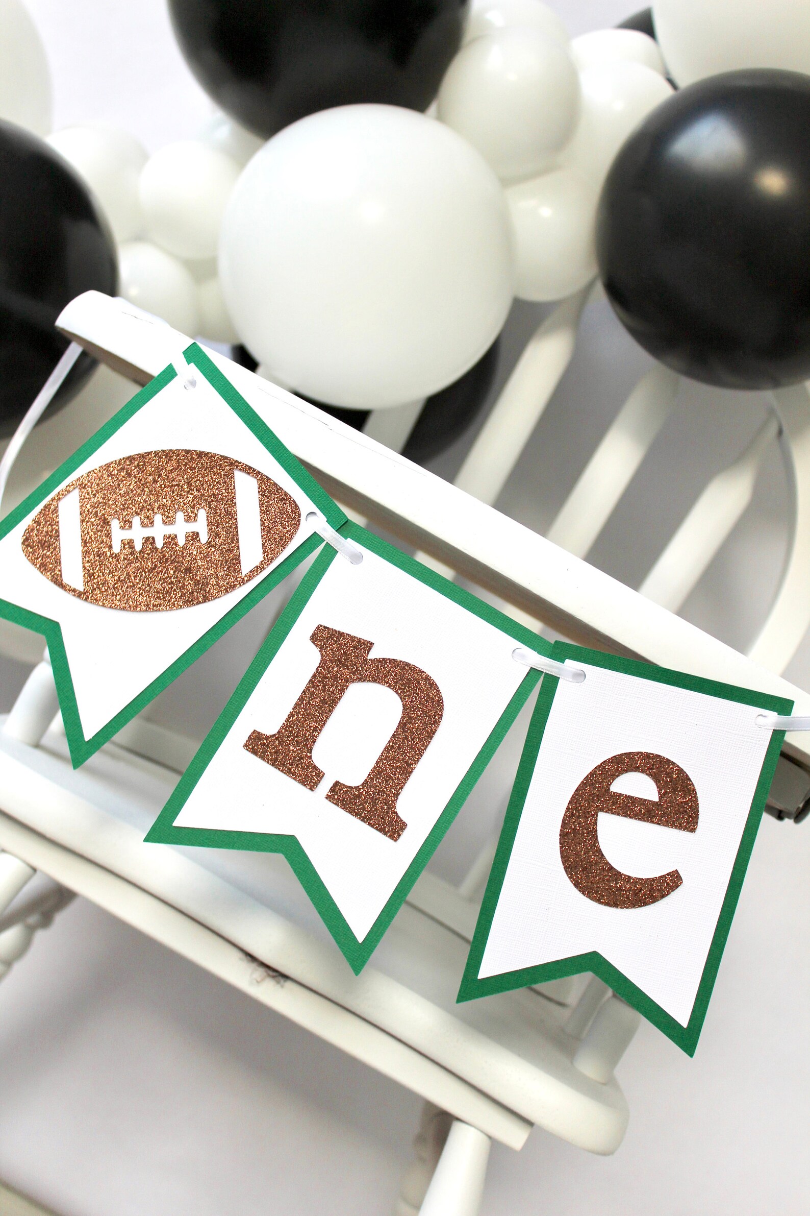 Football Birthday Banner Football Birthday Decorations - Etsy