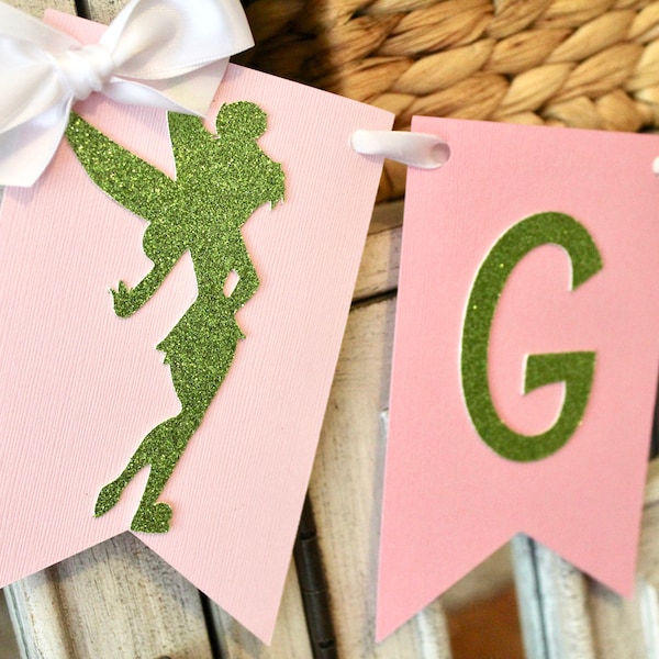 Tinkerbell Banner - Etsy