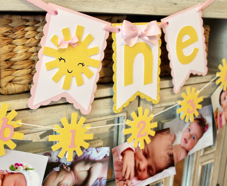 Sunshine Banner Sunshine Birthday Sunshine 1st Birthday You | Etsy