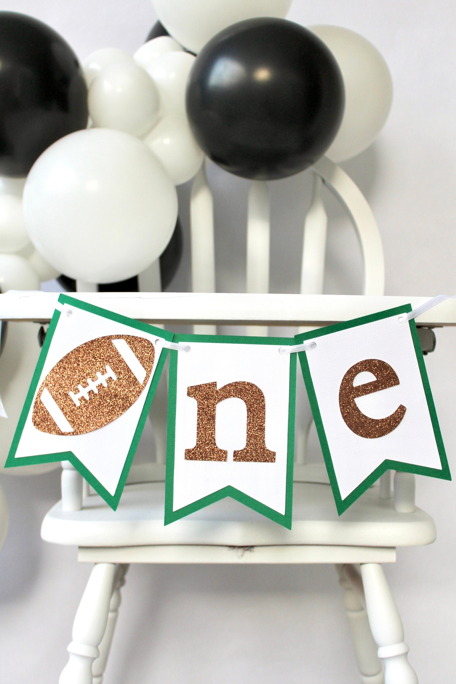 Football Birthday Banner Football Birthday Decorations - Etsy