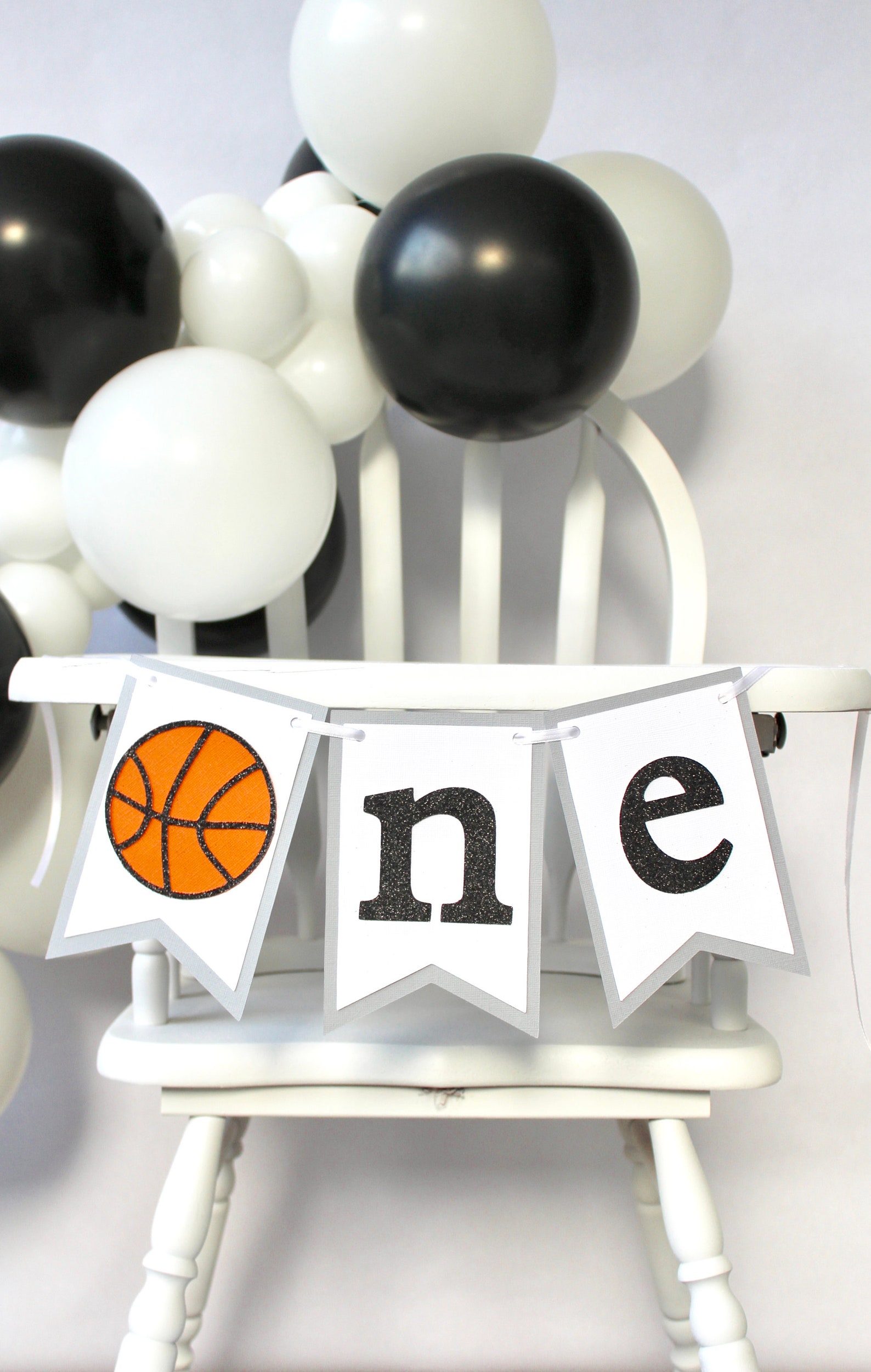 Basketball Birthday Banner Basketball Birthday Decorations | Etsy