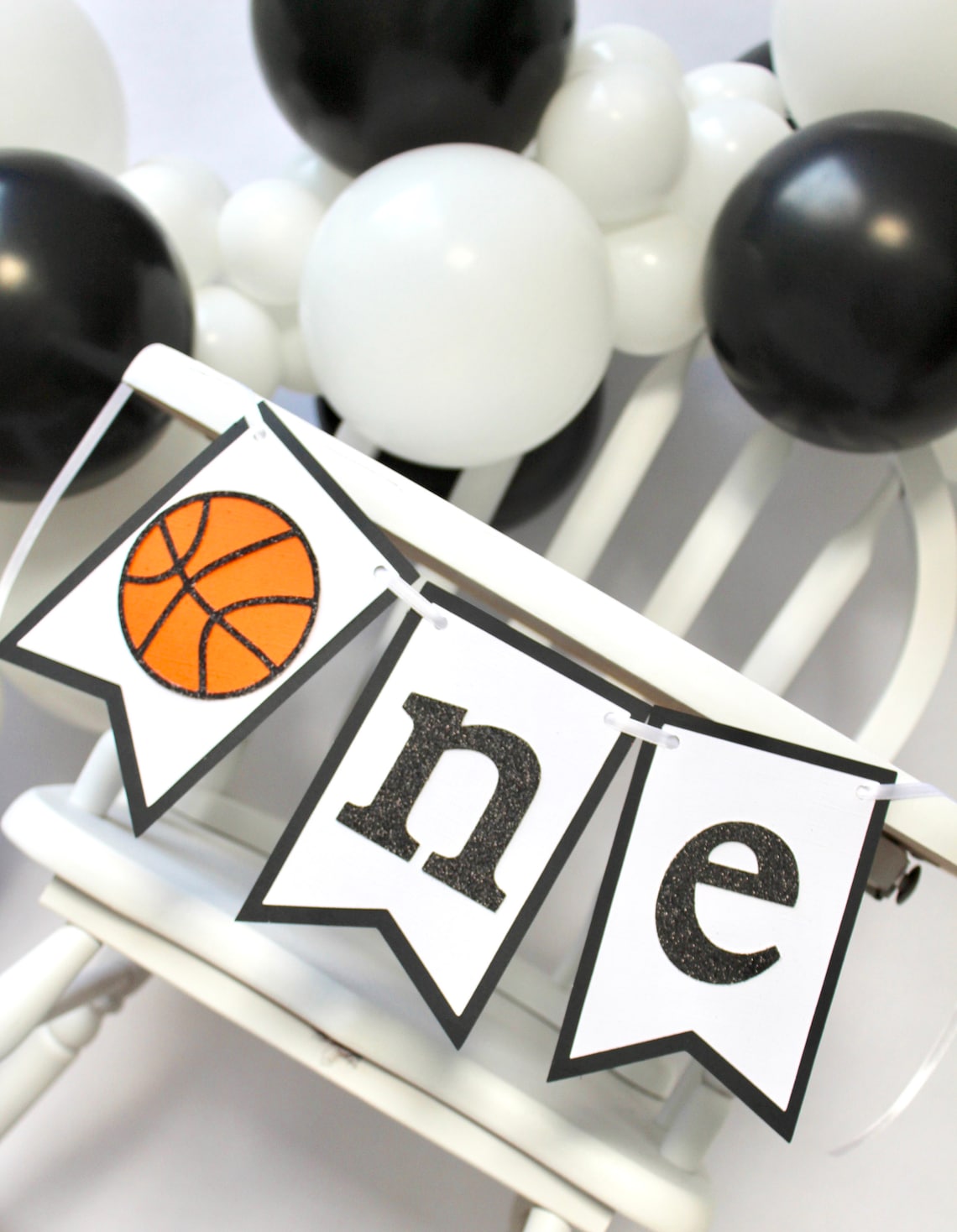 Basketball Birthday Banner Basketball Birthday Decorations | Etsy