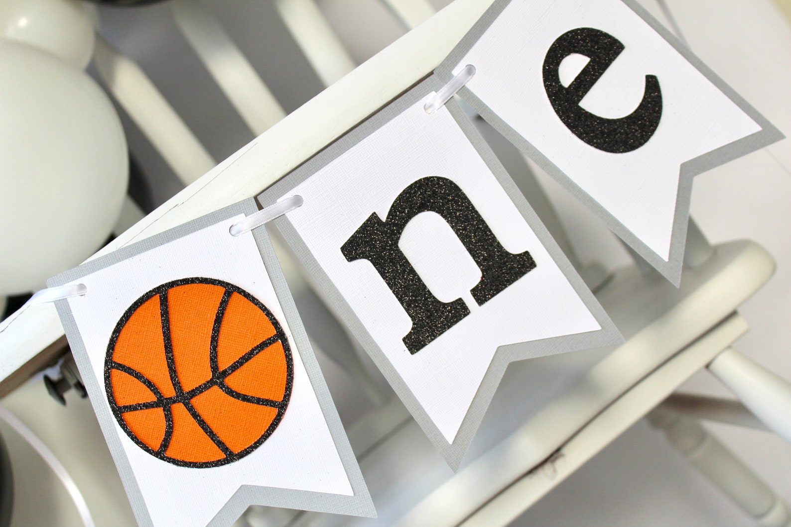 Basketball Birthday Banner Basketball Birthday Decorations | Etsy