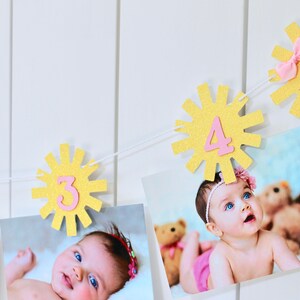 Sunshine Birthday Decorations Sunshine Birthday Photo Banner | Etsy
