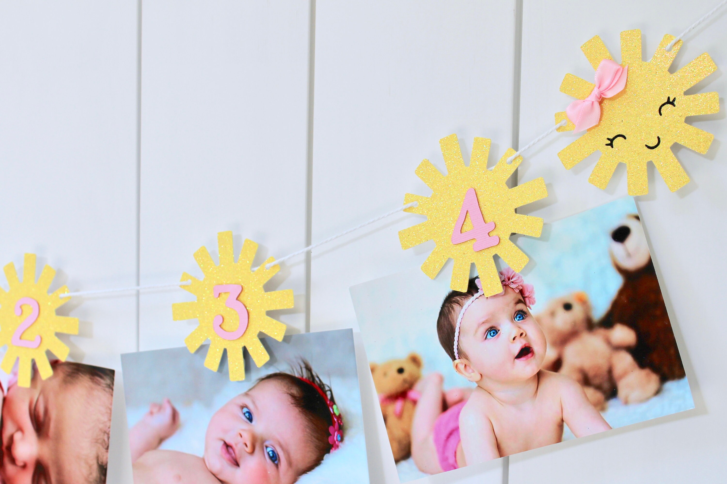 Sunshine Birthday Decorations Sunshine Birthday Photo Banner | Etsy