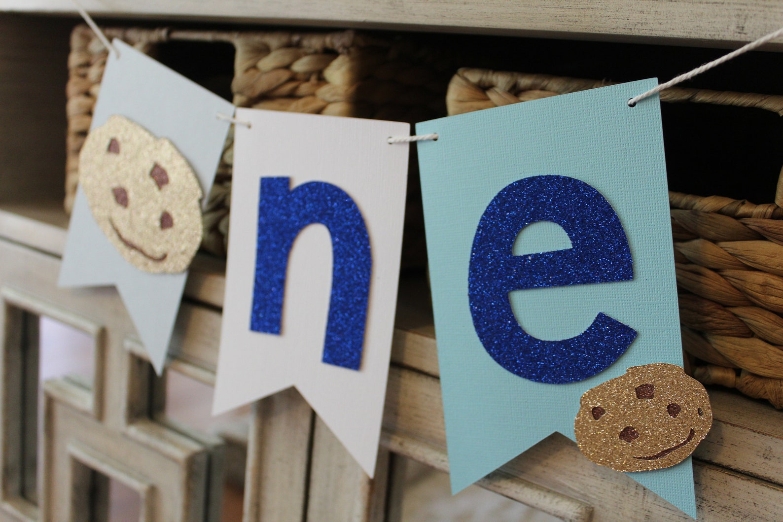 Cookie Birthday Decorations, Milk and Cookies 1st Birthday, Birthday ...