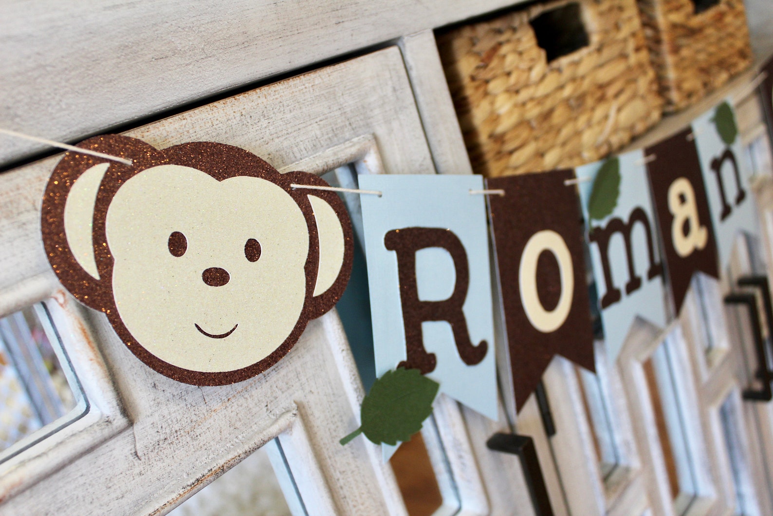 Monkey Birthday Party Monkey Birthday Decorations Monkey - Etsy