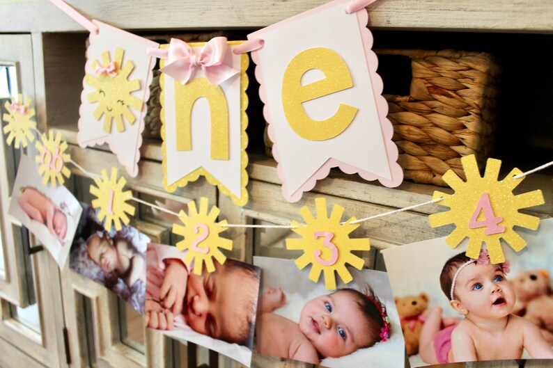 Sunshine Banner Sunshine Birthday Sunshine 1st Birthday You | Etsy