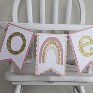 Rainbow Birthday, Rainbow Banner, Modern Rainbow Party, Rainbow ...