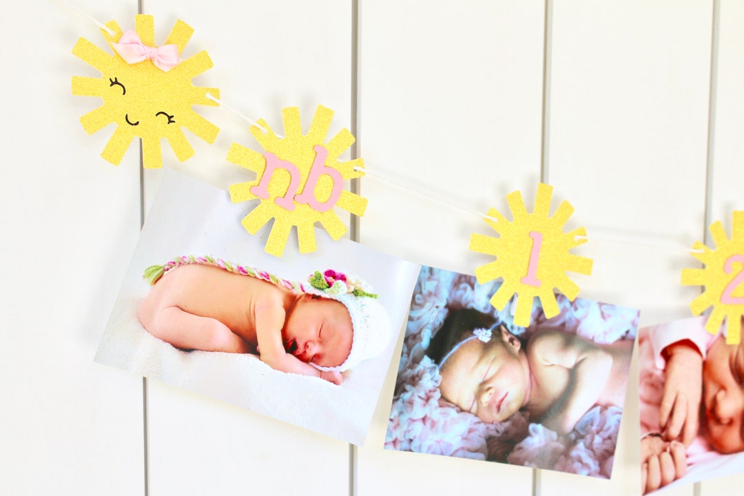 Sunshine Birthday Decorations, Sunshine Birthday Photo Banner, Sunshine ...