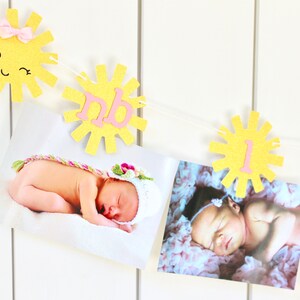 Sunshine Birthday Decorations, Sunshine Birthday Photo Banner, Sunshine ...