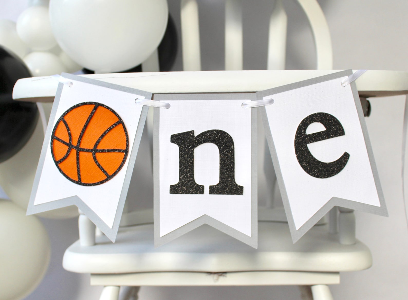 Basketball Birthday Banner Basketball Birthday Decorations | Etsy