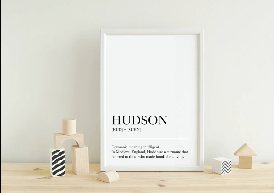 Personalized Gifts | Custom Name Definition Print | Any Name Print ...