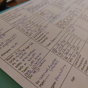 PATIENT ASSIGNMENT Sheet - Etsy