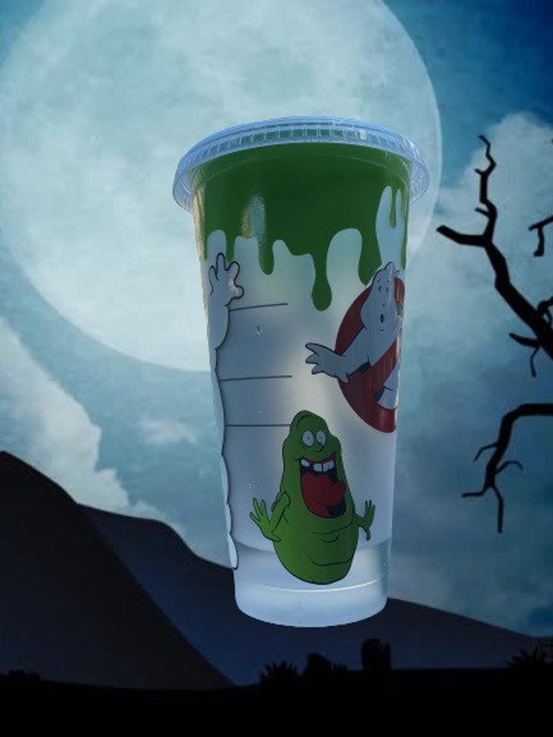 Ghostbusters Starbucks Cup Glow in the Dark Ghostbusters Cup - Etsy
