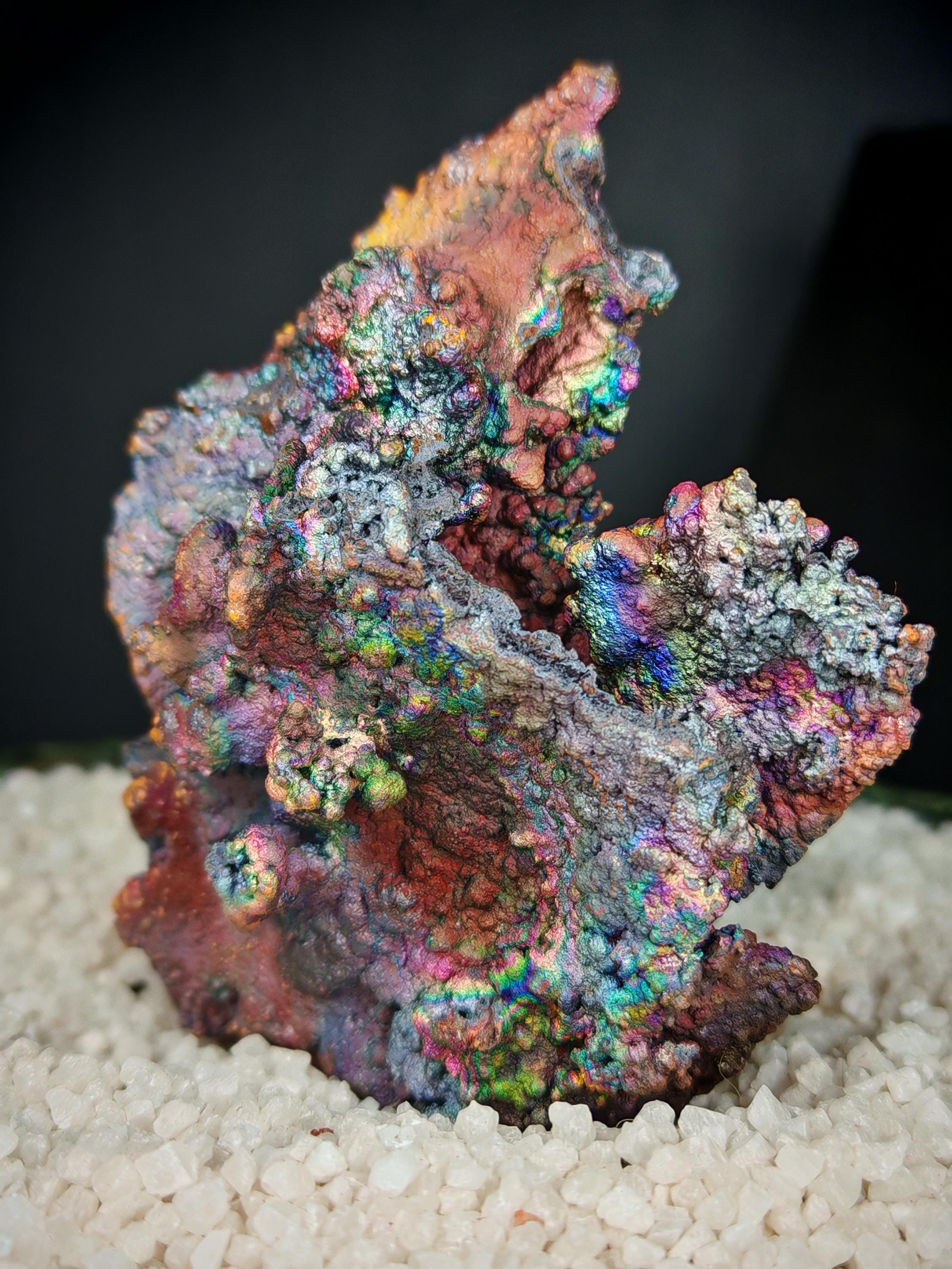 Iridescent Goethite Turgite Specimen: 115g Natural Hematite - Etsy
