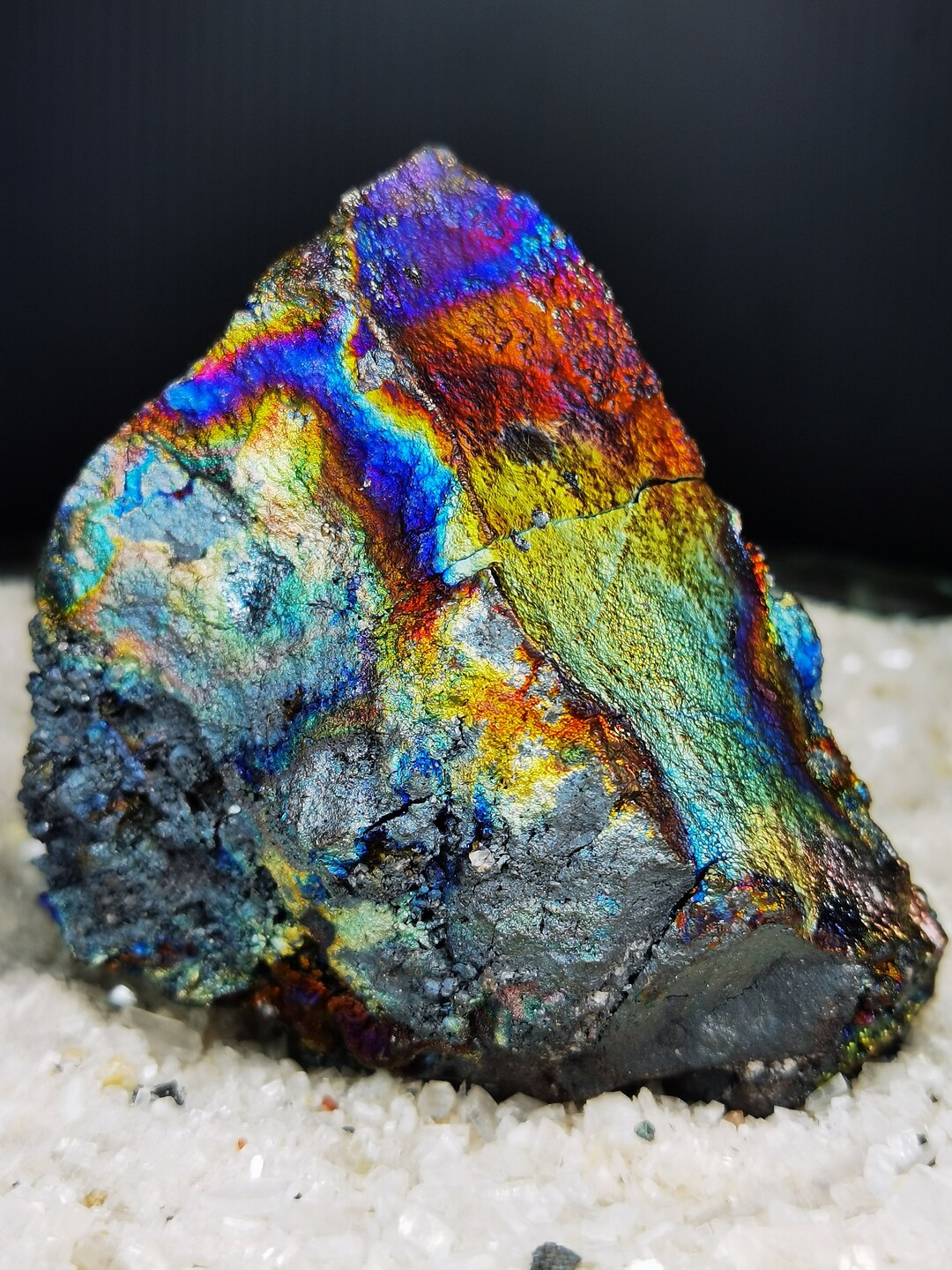 268g Top Premium Iridescent Goethite Turgite Rainbow - Etsy