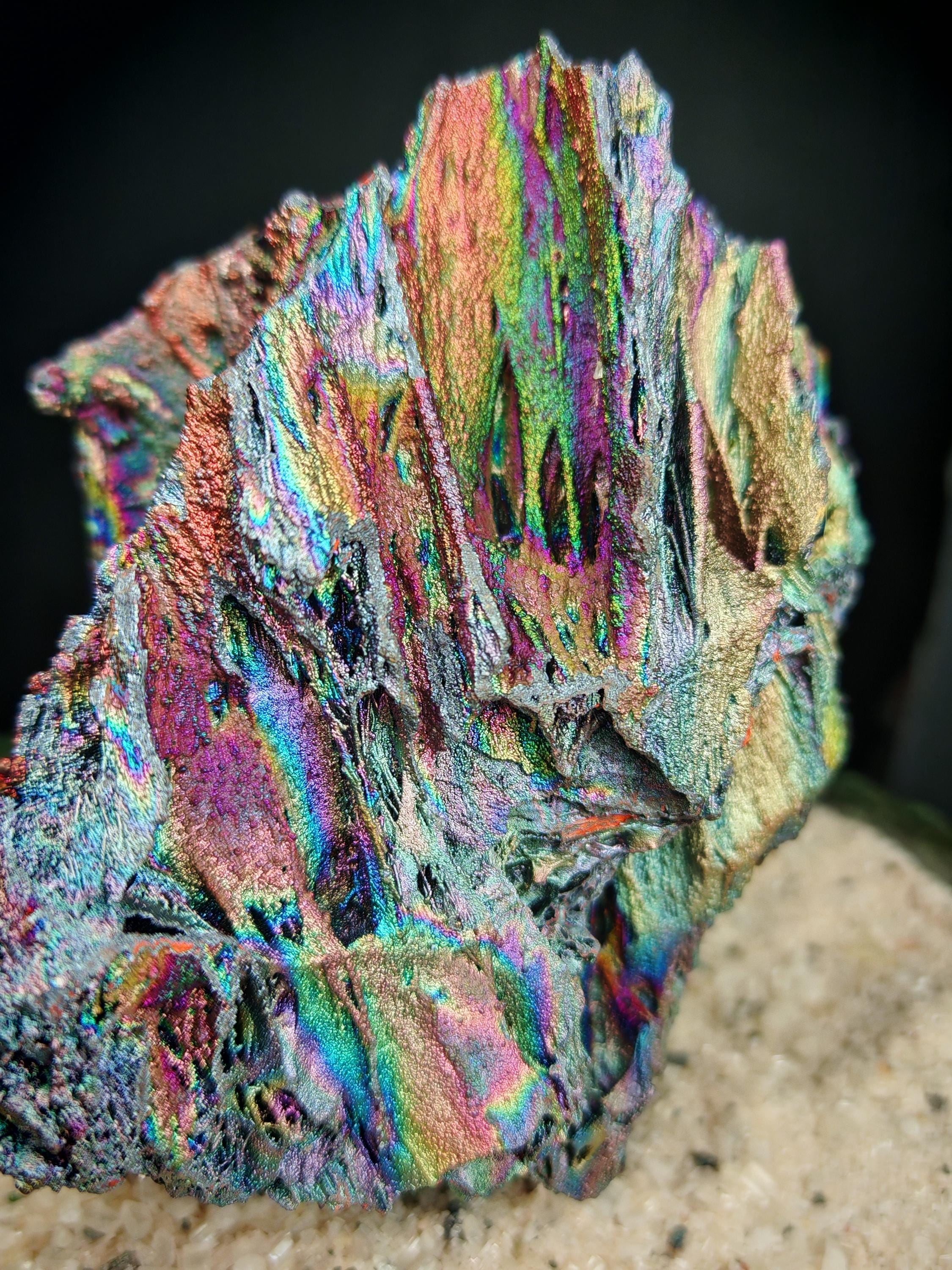 Iridescent Goethite Turgite: Collector Grade Mystery Stone - Etsy