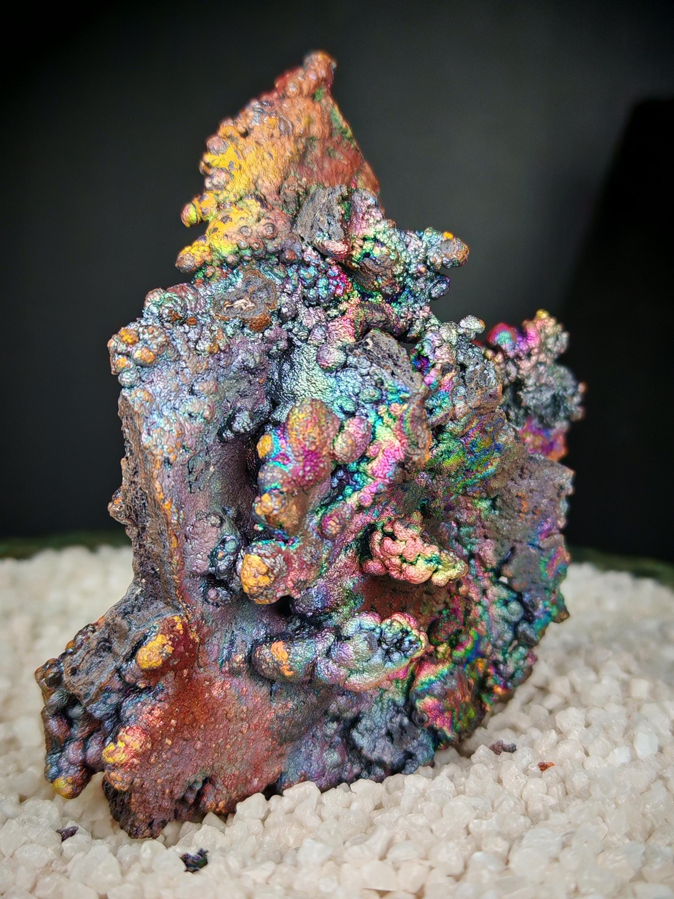 Iridescent Goethite Turgite Specimen: 115g Natural Hematite - Etsy