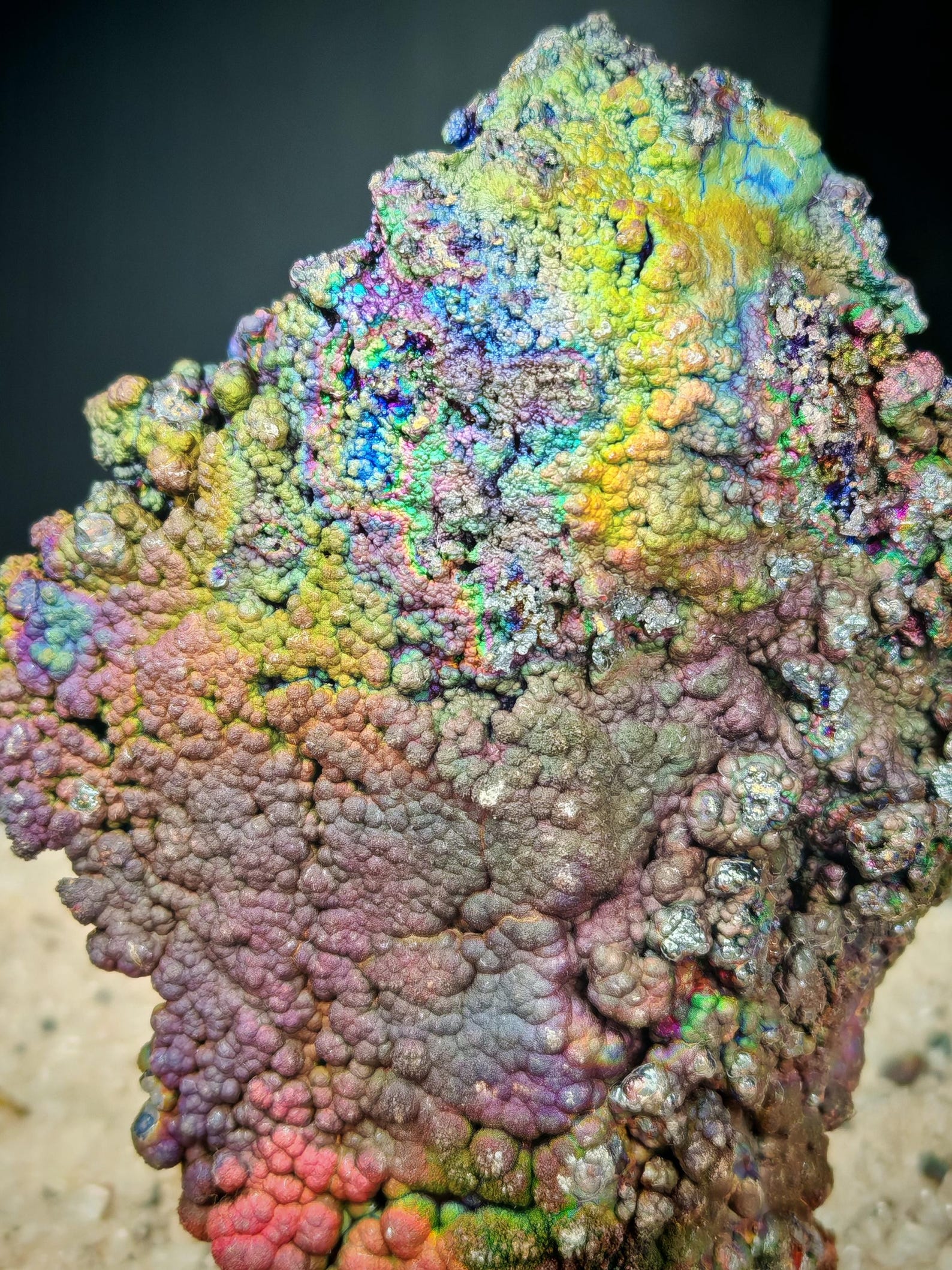 201g Top Premium Iridescent Goethite Turgite - Etsy