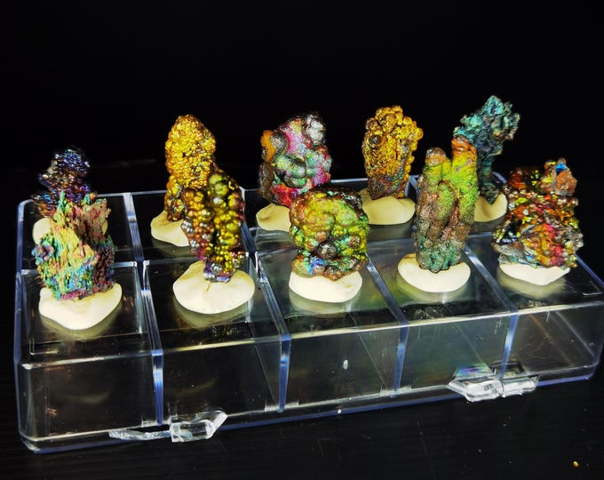 10pcs Top Premium Iridescent Goethite Turgite With Box - Etsy