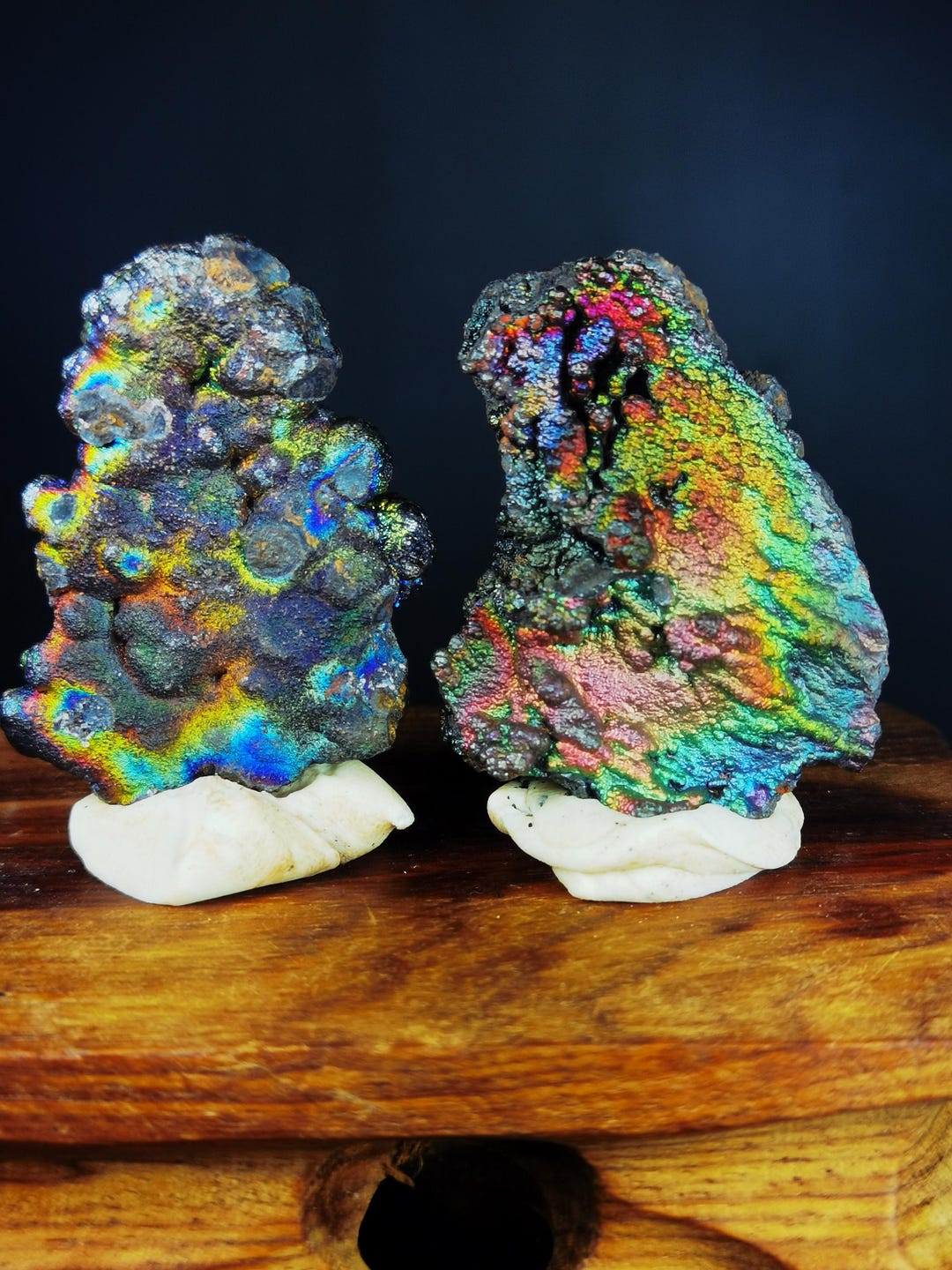 Top Premium Iridescent Goethite Turgite COMBO SETS 2PCS 63g - Etsy
