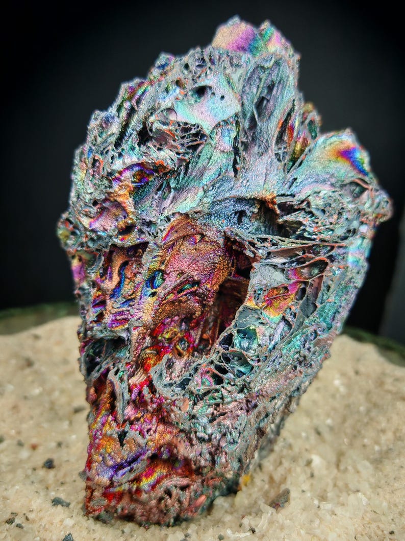 Iridescent Goethite Turgite: Collector Grade Mystery Stone - Etsy