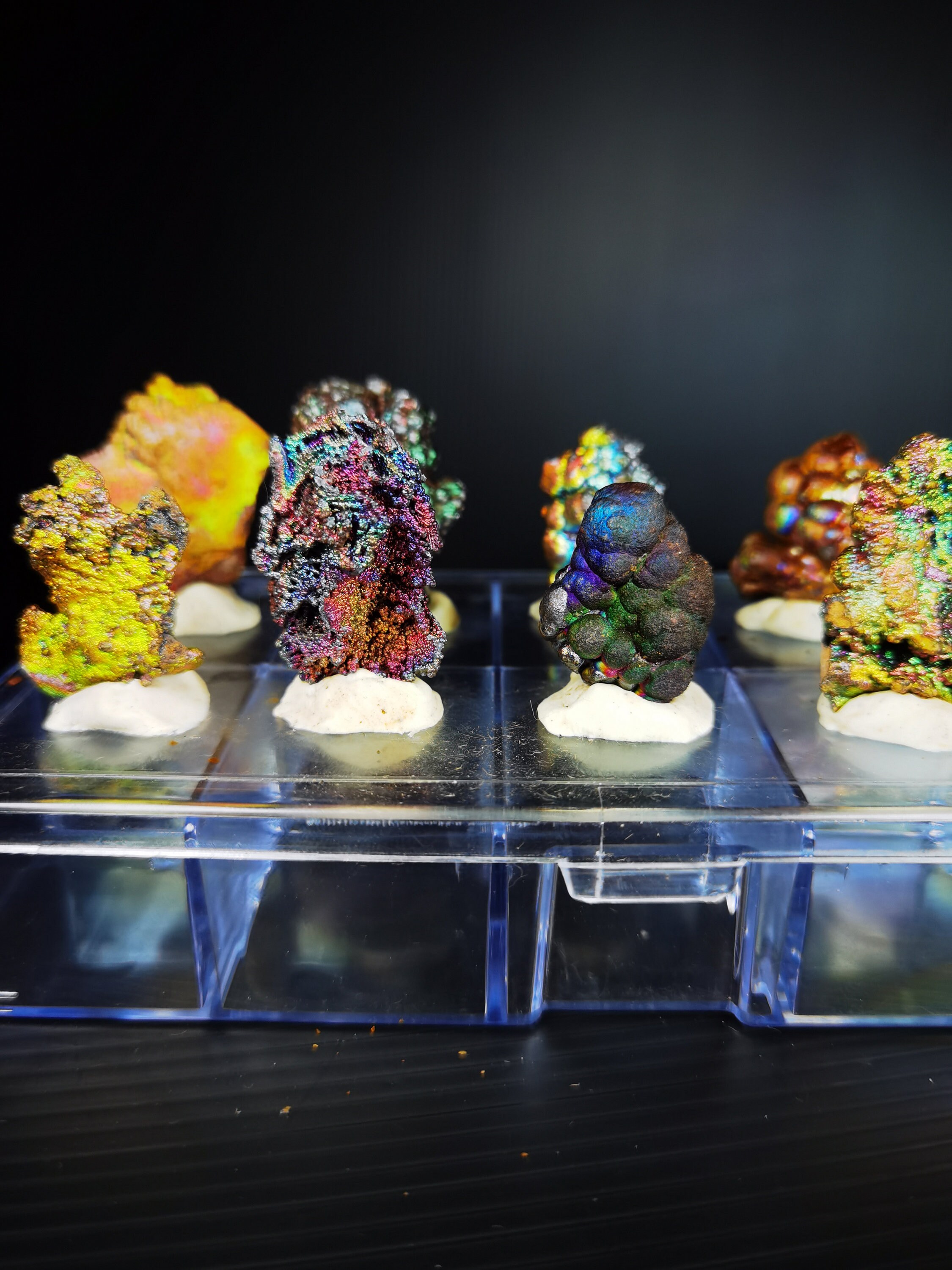 10pcs Top Premium Iridescent Goethite Turgite With Box - Etsy UK