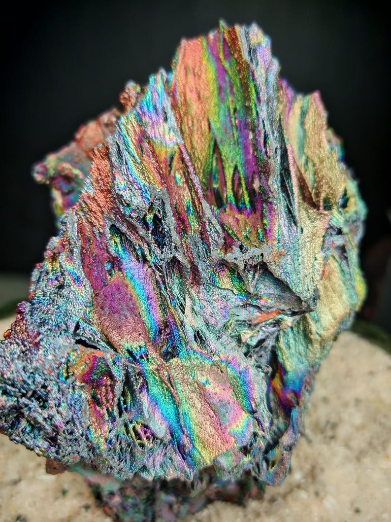 Iridescent Goethite Turgite: Collector Grade Mystery Stone - Etsy
