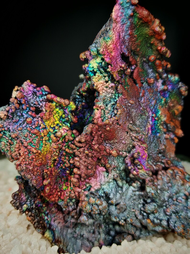 Iridescent Goethite Turgite Specimen: 115g Natural Hematite - Etsy