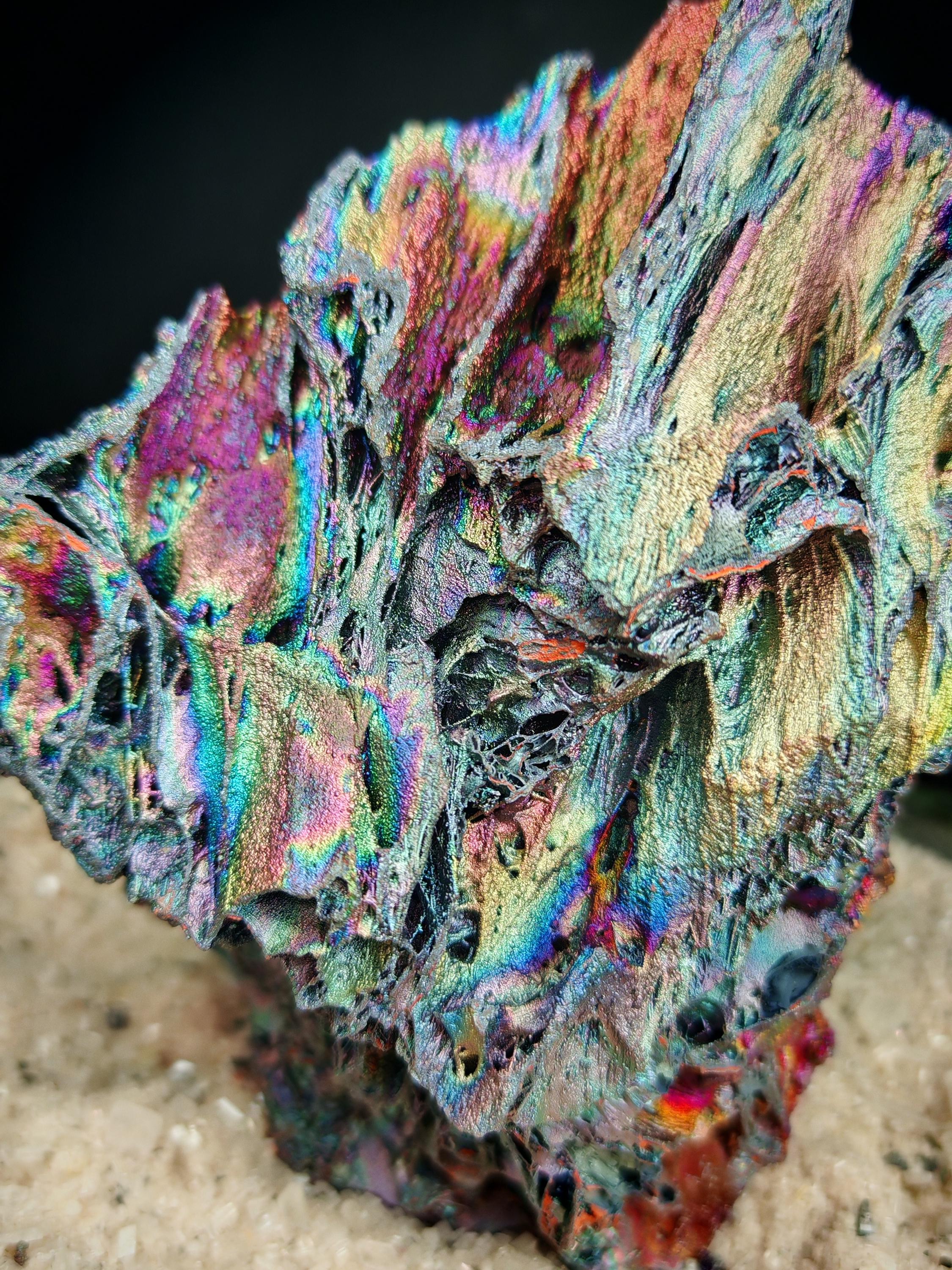 Iridescent Goethite Turgite: Collector Grade Mystery Stone - Etsy