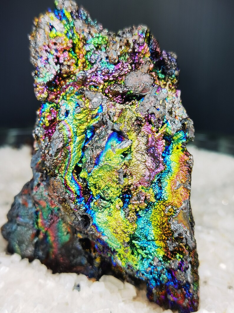 131g Top Premium Iridescent Goethite Turgite Rainbow - Etsy