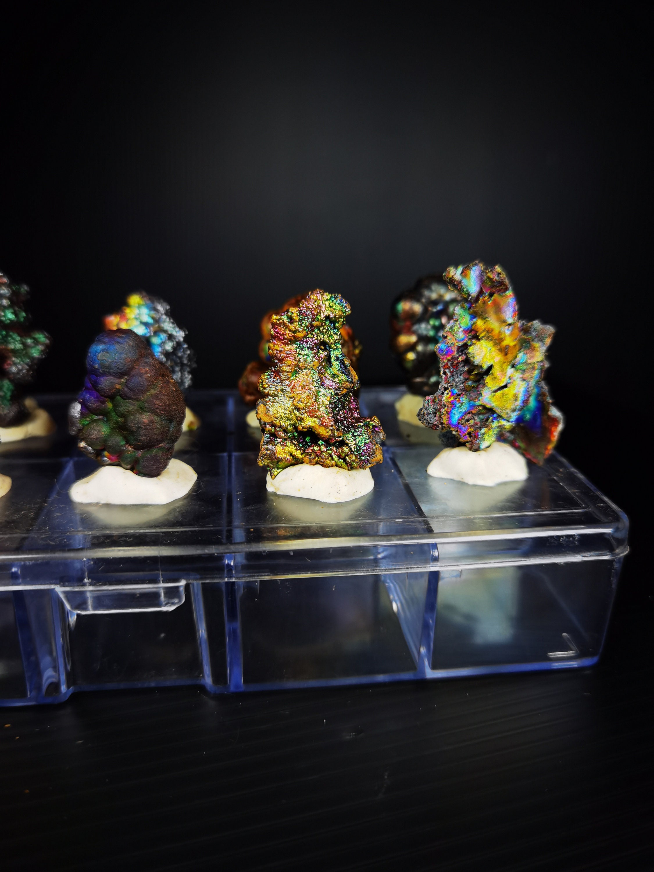 10pcs Top Premium Iridescent Goethite Turgite With Box - Etsy UK