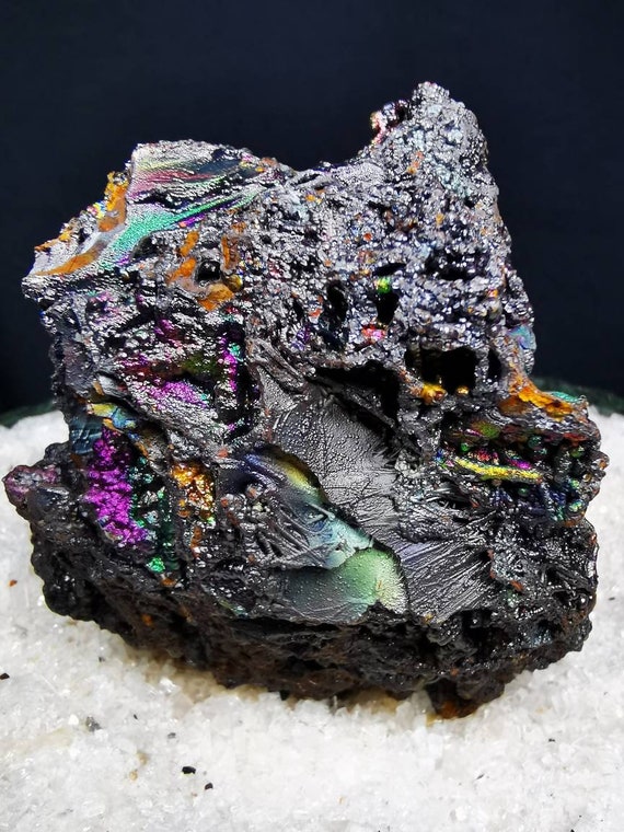 Home Décor 438g Top Premium Iridescent Goethite Home & Living Rocks ...