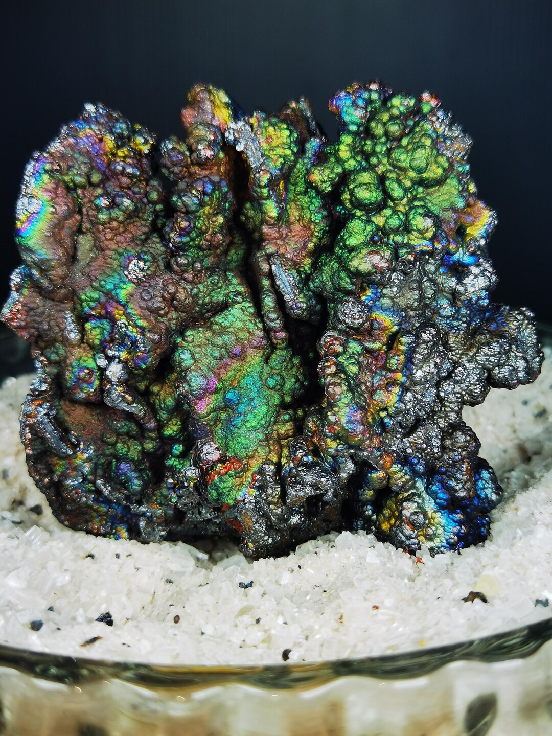 Collector Grade Top Iridescent Goethite Turgite 336g - Etsy