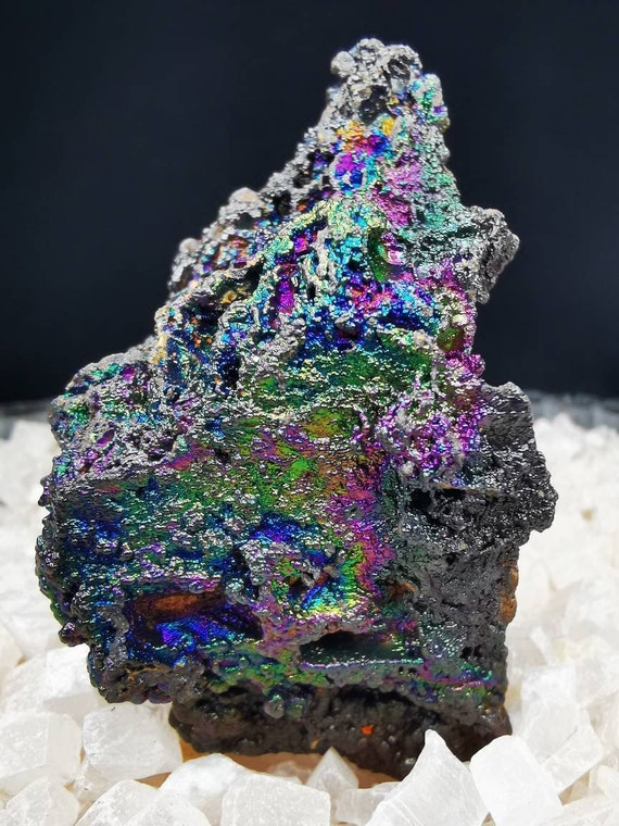 Home Décor 438g Top Premium Iridescent Goethite Home & Living Rocks ...
