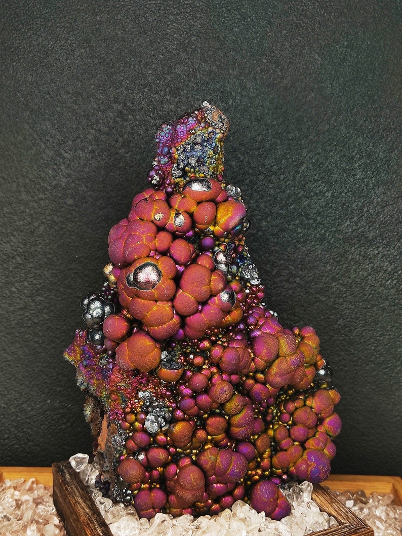 Museum Grade Iridescent Goethite Turgite: Rainbow Hematite - Etsy