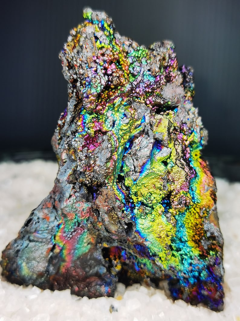 131g Top Premium Iridescent Goethite Turgite Rainbow - Etsy