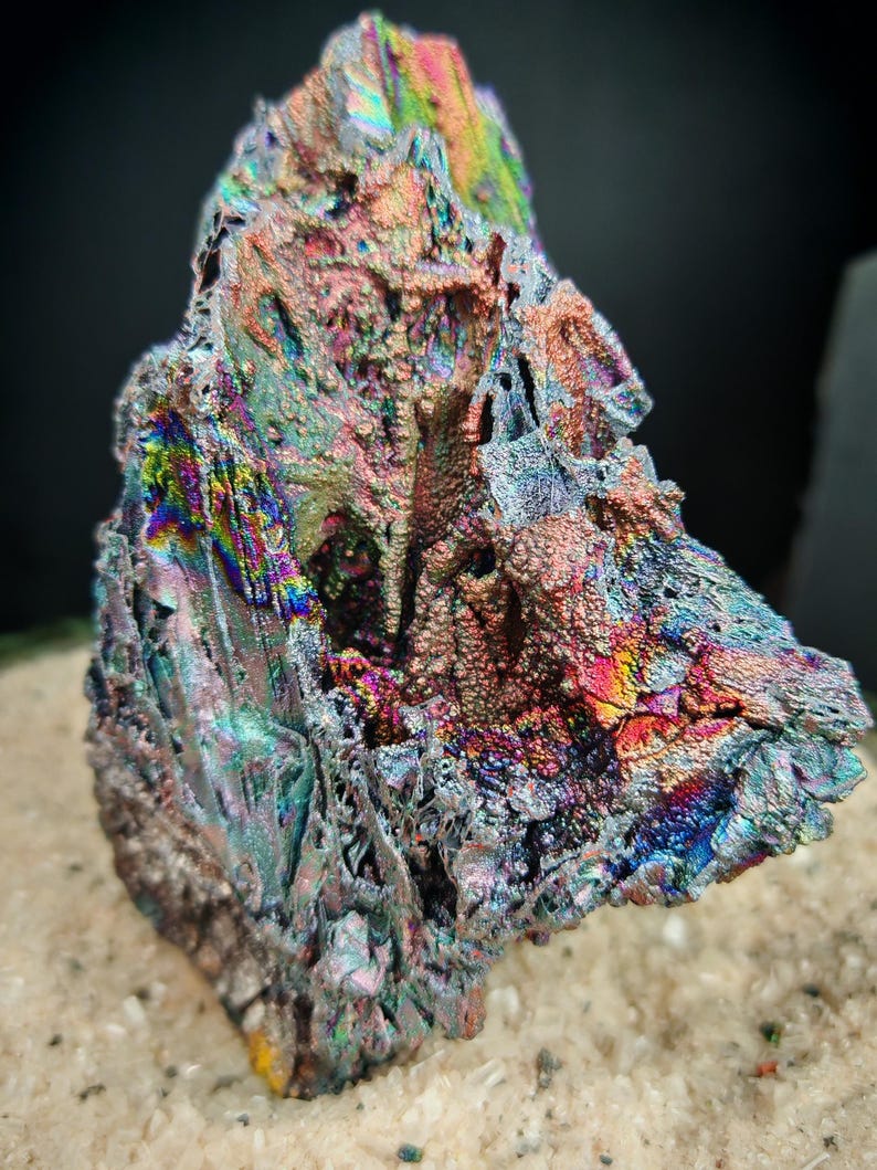 Iridescent Goethite Turgite: Collector Grade Mystery Stone - Etsy