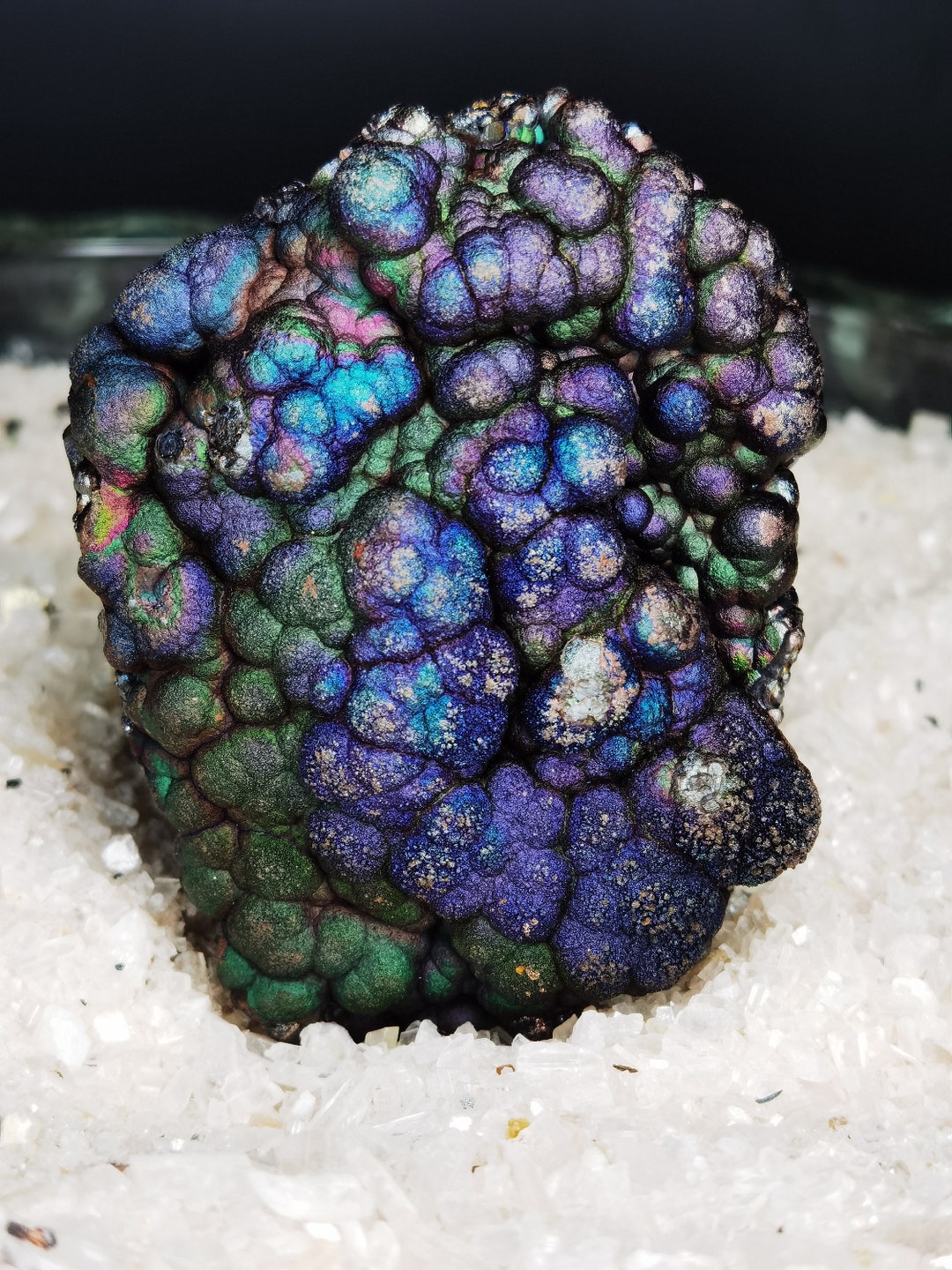 Iridescent Goethite Turgite Hematite Stone (105g) - Etsy
