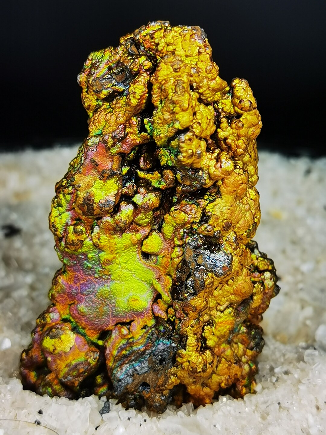 Iridescent Goethite Turgite: Rainbow Gold Hematite Mystery Stone - Etsy