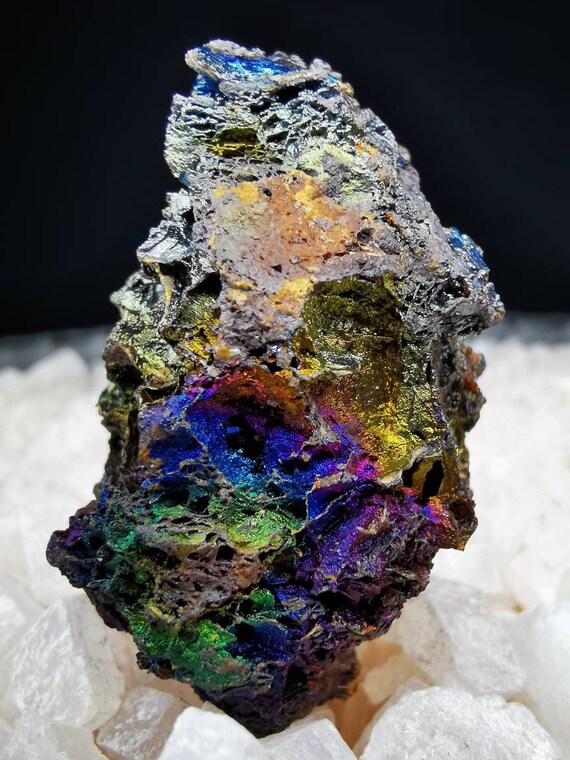 25g Top Premium Iridescent Goethite Home Décor Rocks & Geodes etna.com.pe