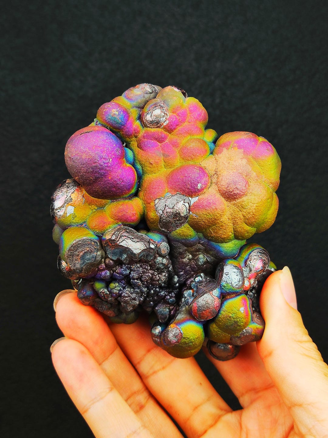 Iridescent Goethite Turgite: Museum Grade Hematite Stone - Etsy