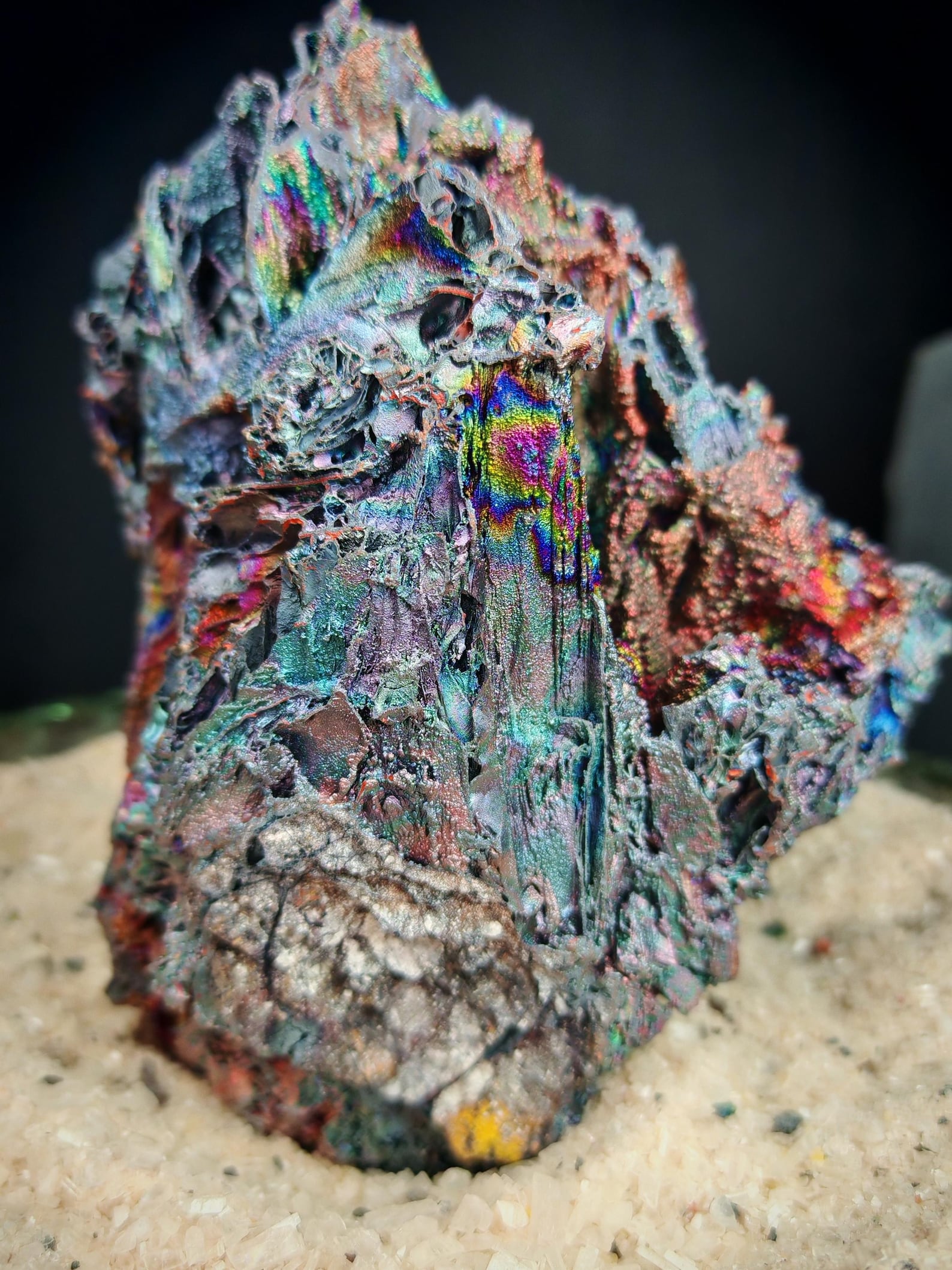 Iridescent Goethite Turgite: Collector Grade Mystery Stone - Etsy
