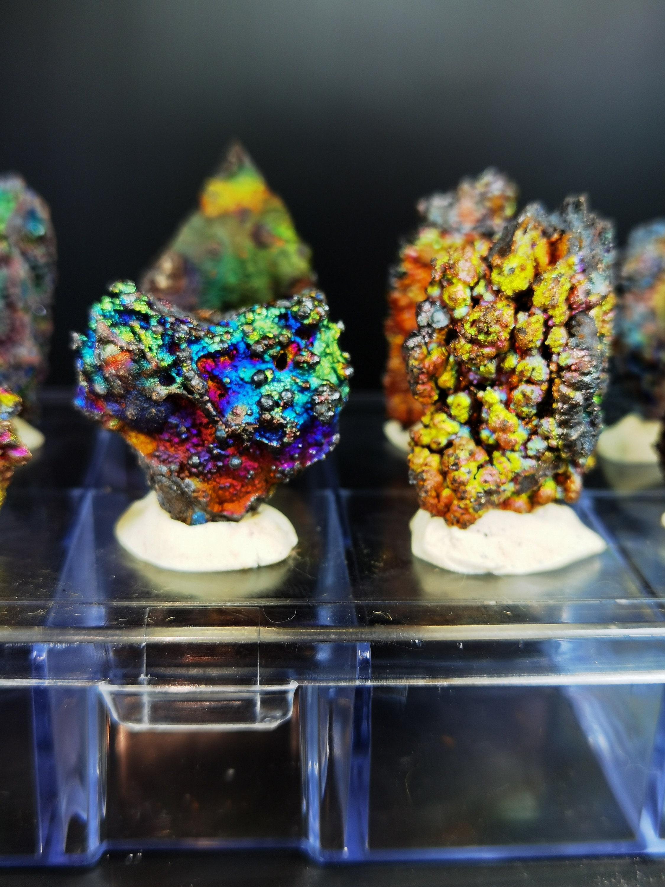 10pcs Top Premium Iridescent Goethite Turgite With Box - Etsy UK