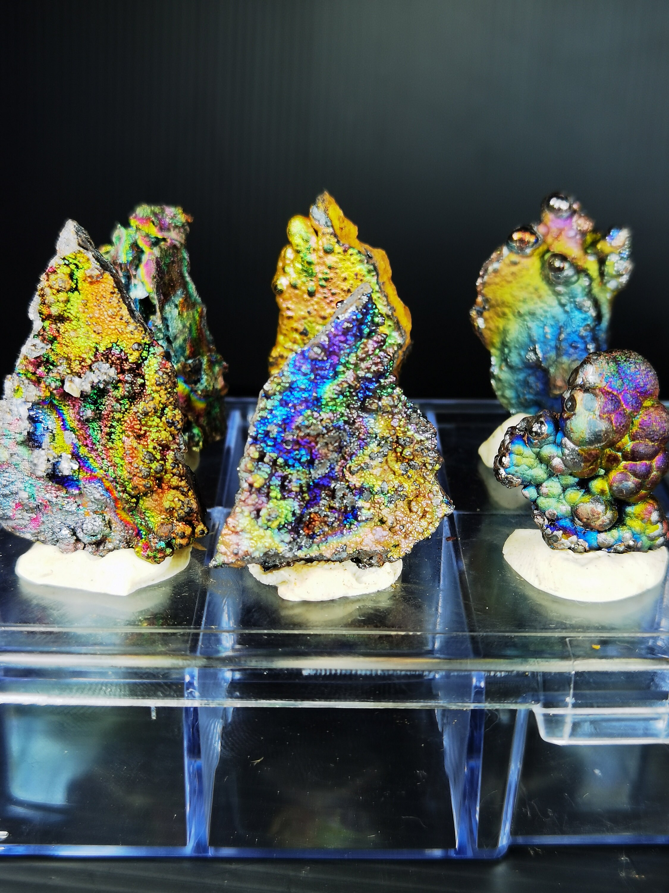 10pcs Top Premium Iridescent Goethite Turgite With Box - Etsy UK