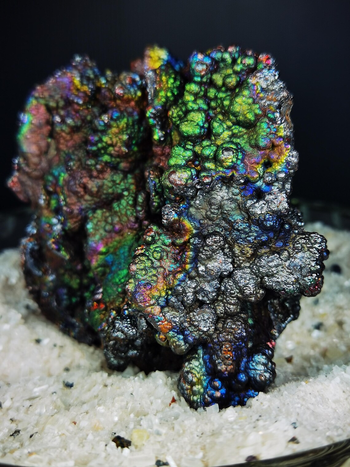 Collector Grade Top Iridescent Goethite Turgite 336g - Etsy
